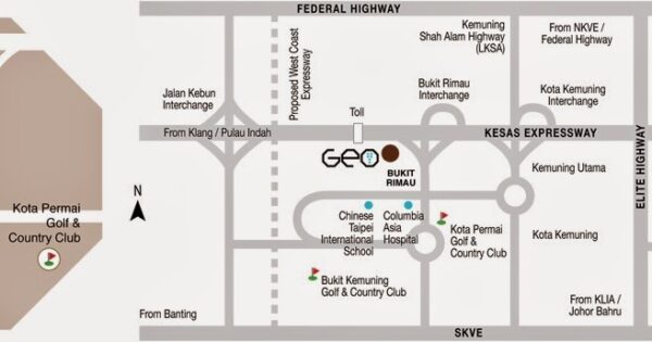 Geo @ Bukit Rimau | KL Property Talk