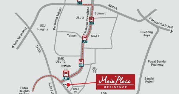 Main Place Residence | KL Property Talk